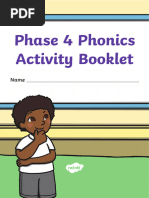 How To Phonics Dance PDF | PDF | Language Arts & Discipline | Art