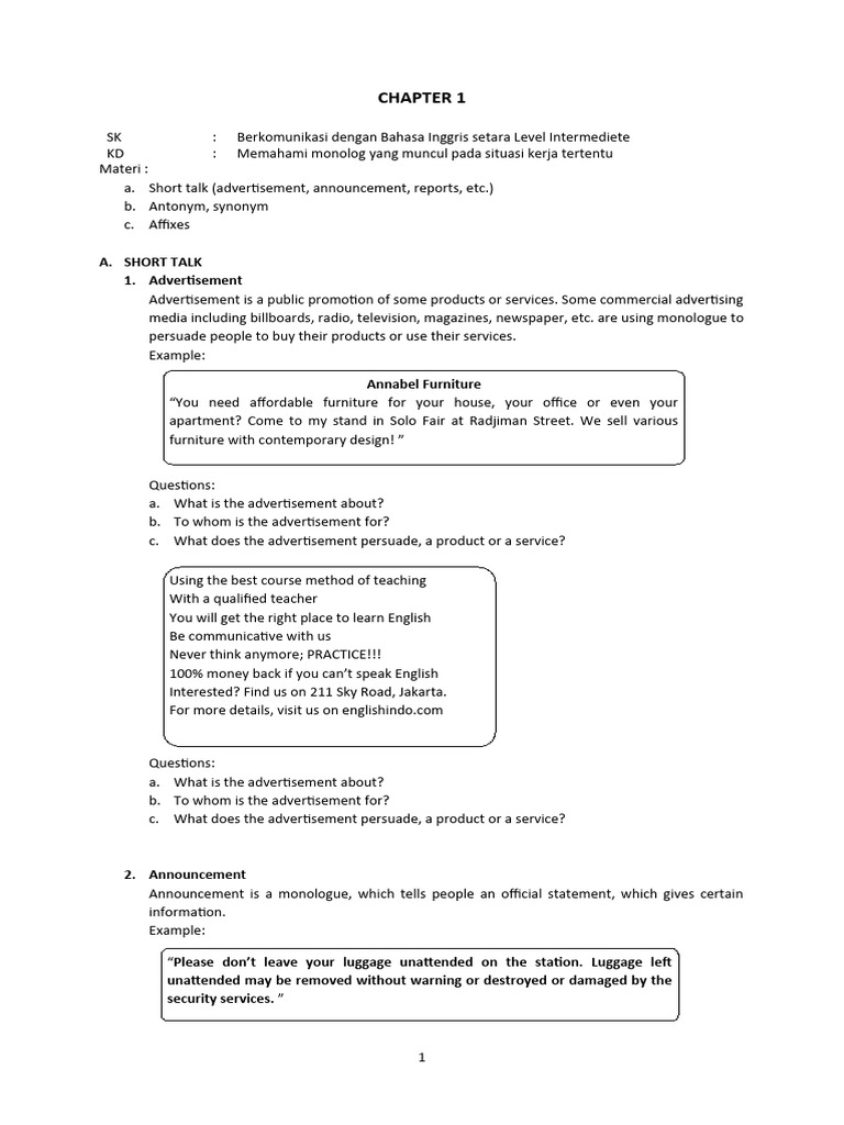 Chapter 1 | Download Free PDF | Whales | Word