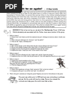 New Boy Poem Grade 8 | PDF | Poetry