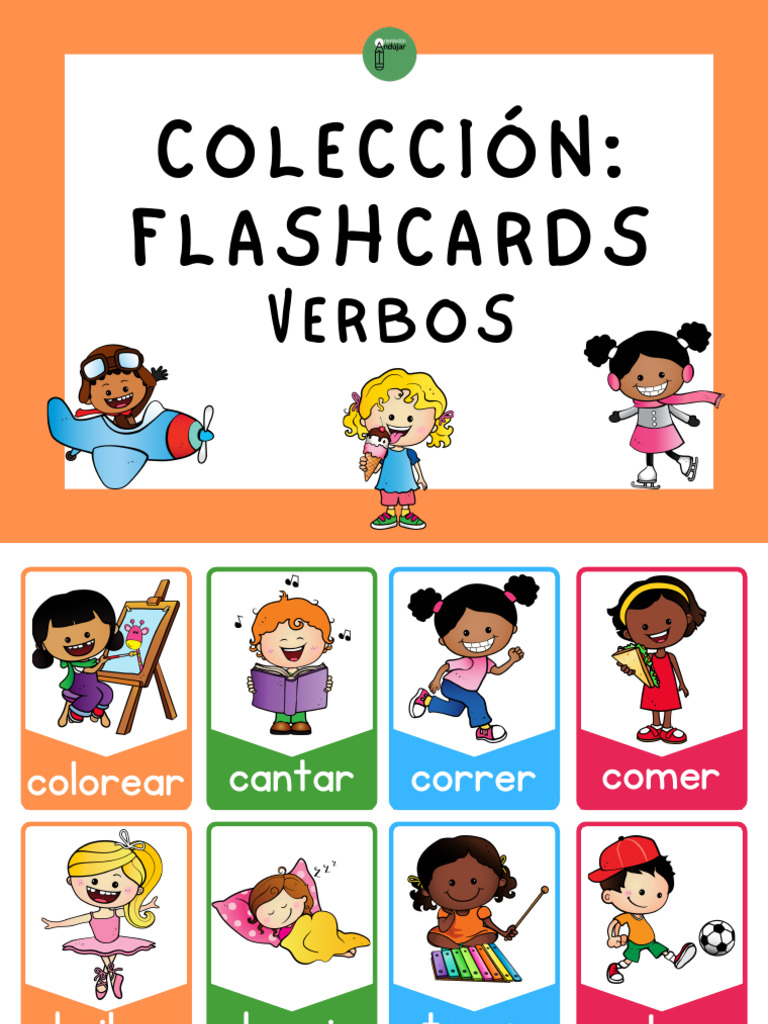 Coleccion Flashcards Verbos Pdf