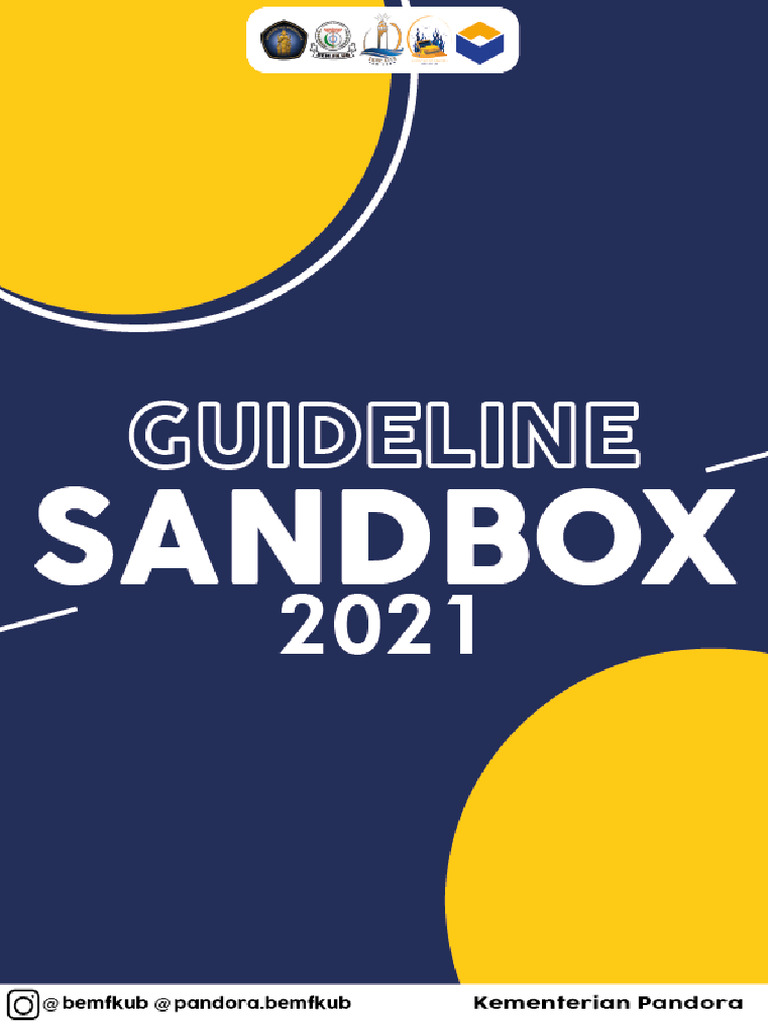Guideline Sandbox 2021 | PDF