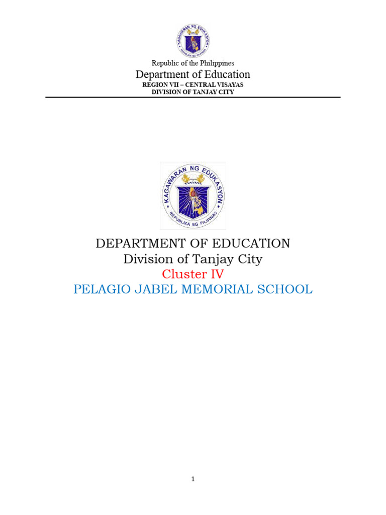 School CSM Report Template | PDF