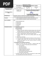 SOP Petunjuk Pemeriksaan E - Coli Dan Coliform | PDF
