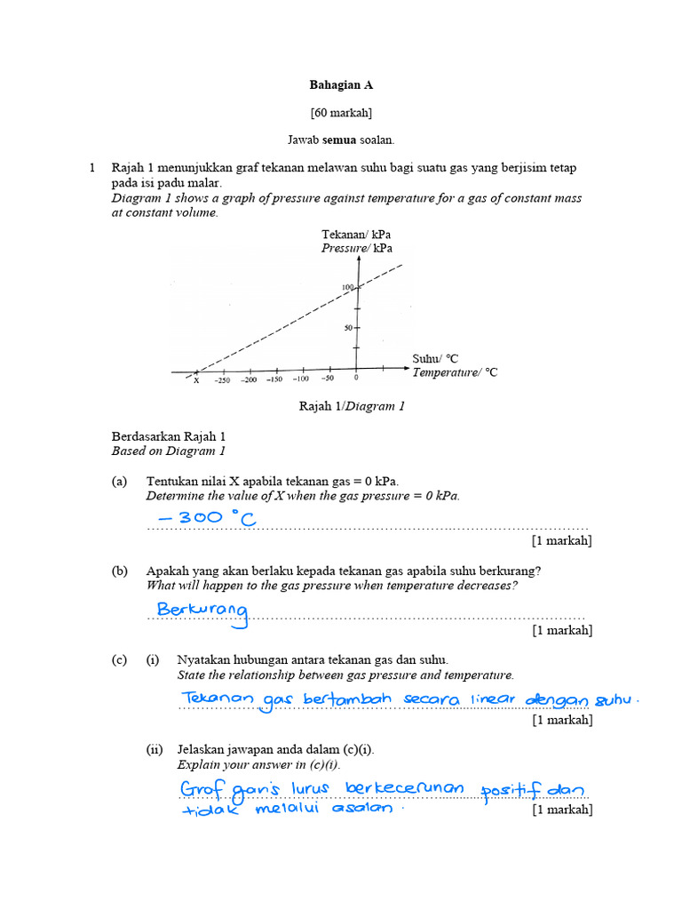 Skema Soalan Ramalan K2 SPM Set 1 2023 | PDF