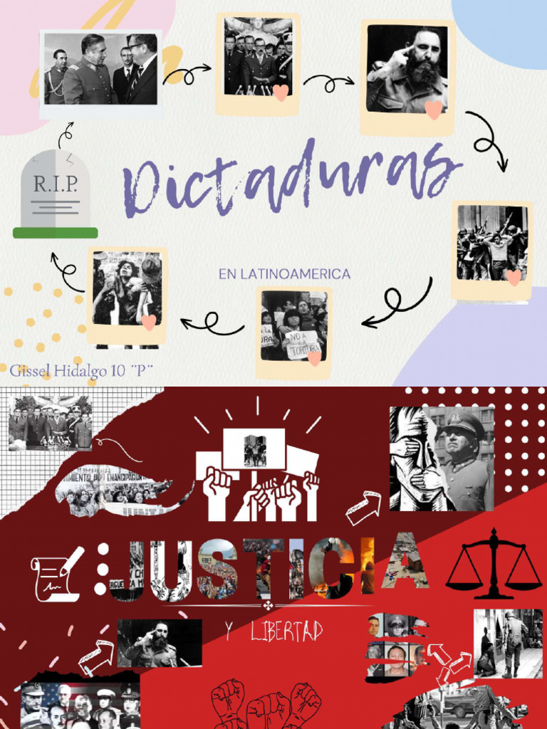 Dictaduras en Latinoamérica | PDF