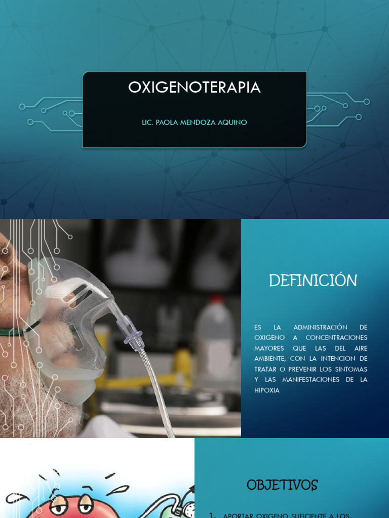 Oxigenoterapia | PDF