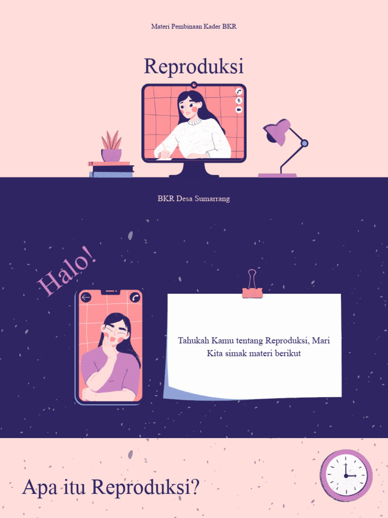 Panduan Reproduksi untuk Kader BKR | PDF