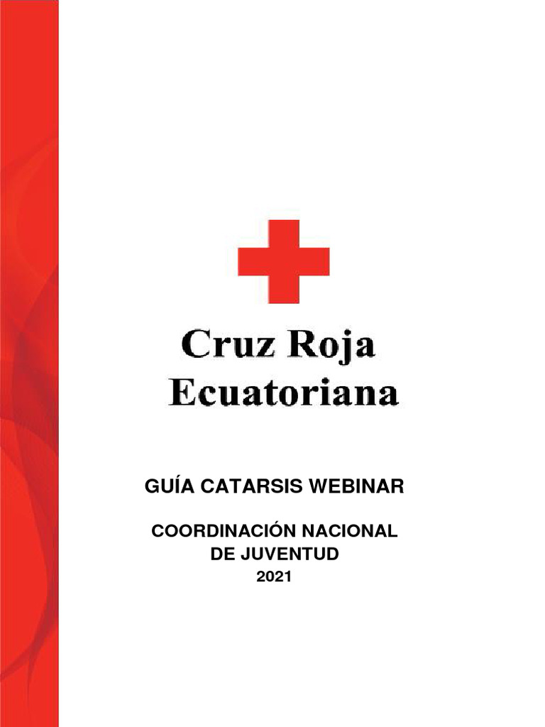 Anexo 3 Guia Catarsis-Webinar | PDF | Conferencia web