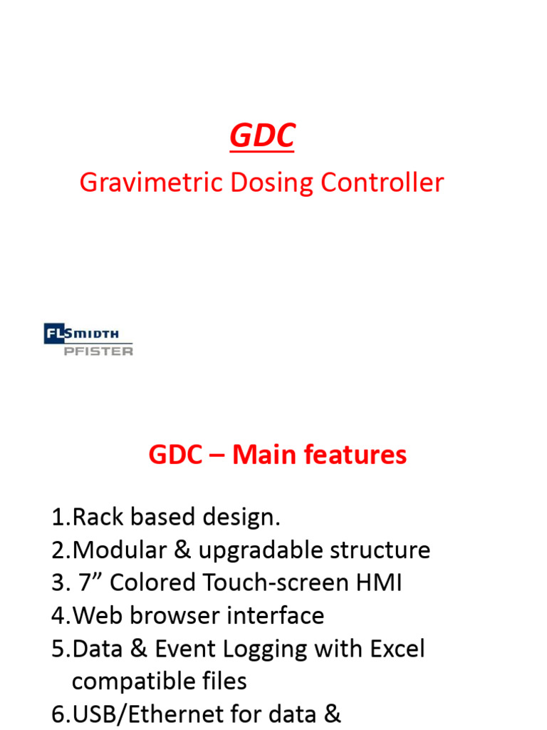 GDC - Presentation - WF | PDF