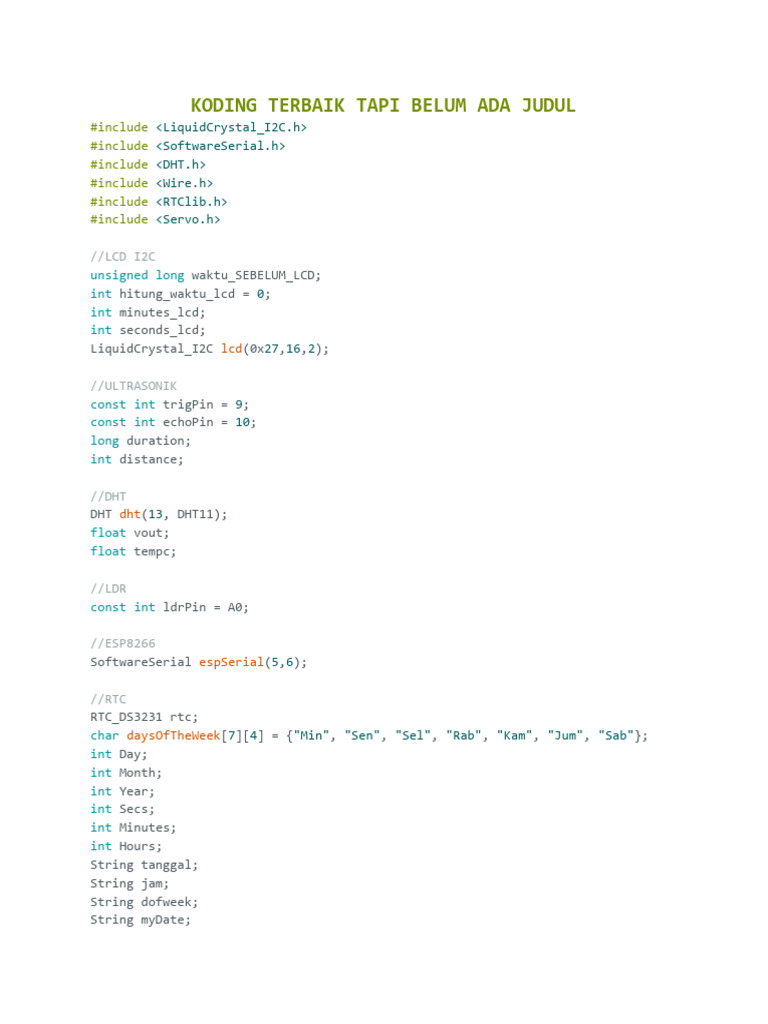 Koding Terbaik Saat Ini | PDF | Computer Engineering
