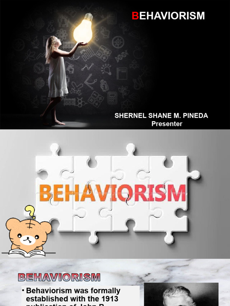 Behaviorism | PDF