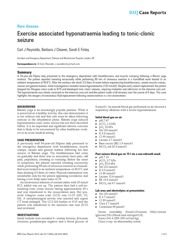 Reynolds FGERG2012 | PDF | Clinical Medicine | Medical Specialties