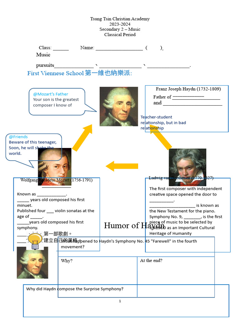 Classical (Haydn) | PDF | Classical Period (Music) | Chamber Music