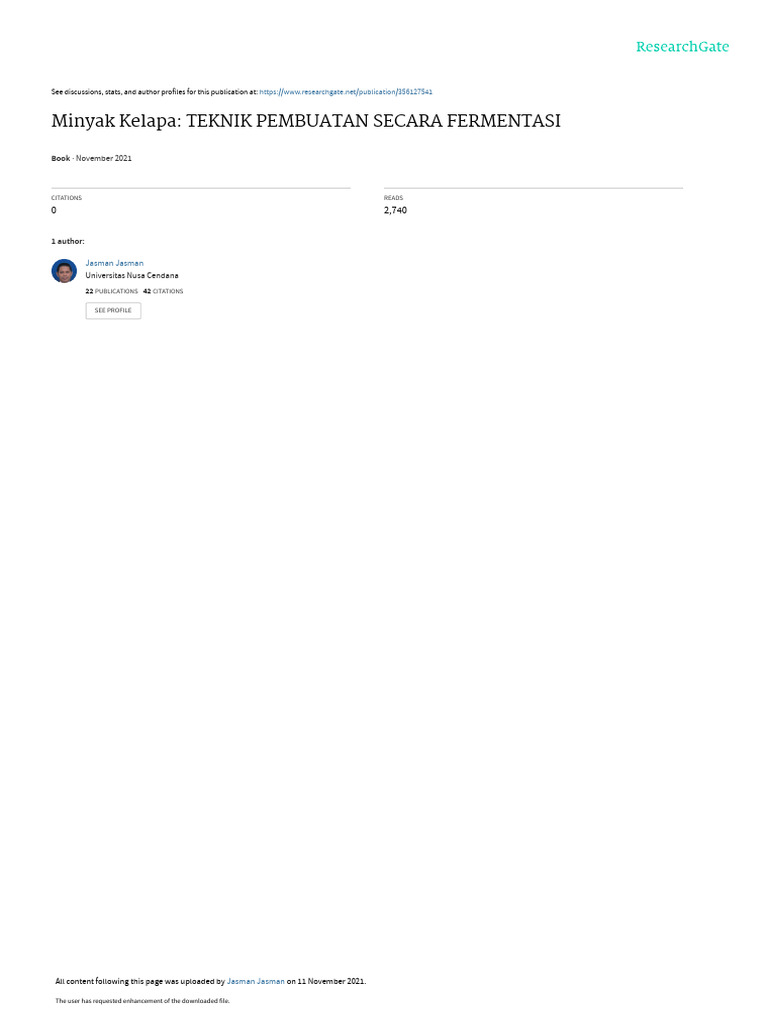 Buku Leng Kapok | PDF