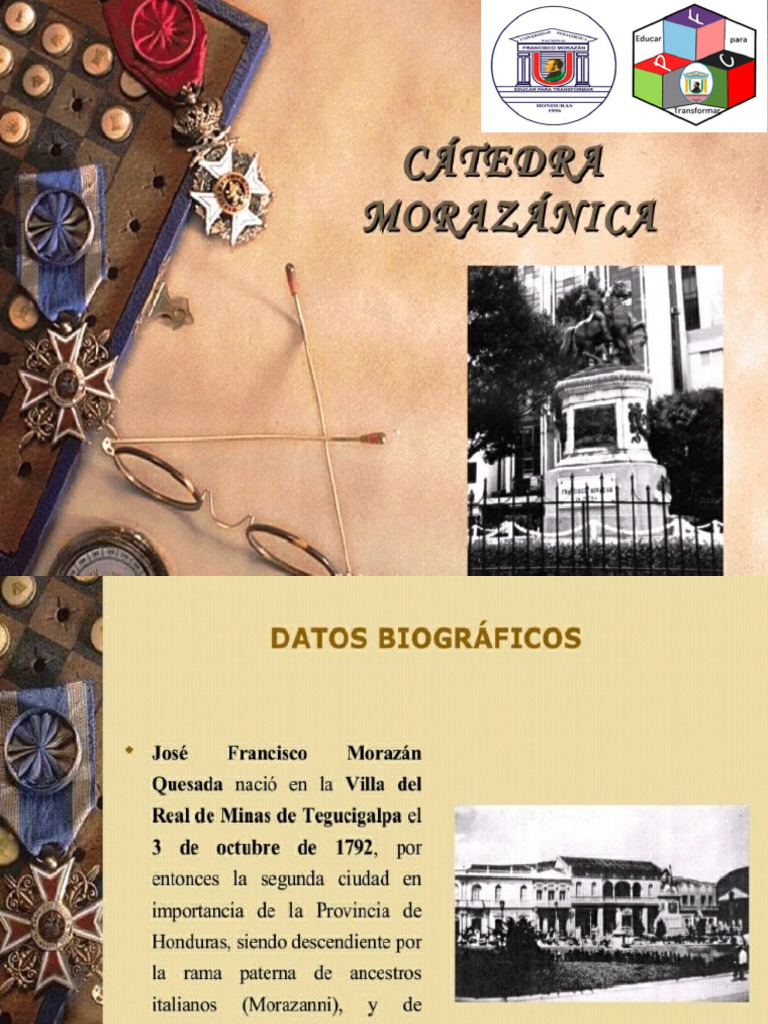 Catedra Morazanica #1 | PDF