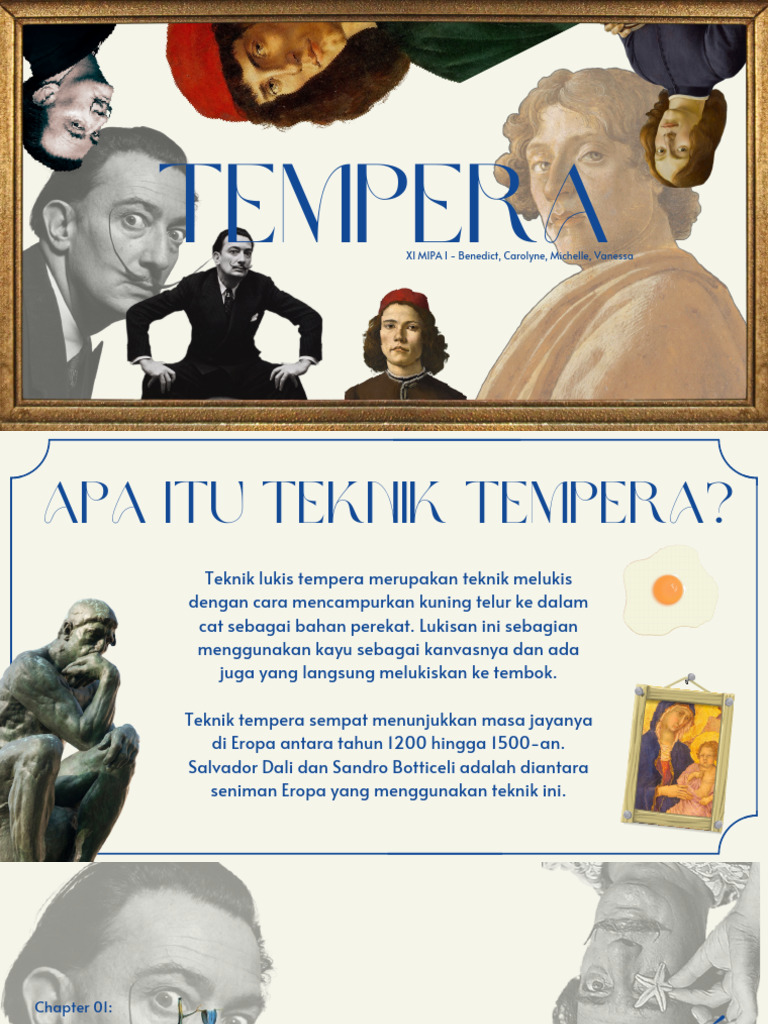 Teknik Tempera dalam Seni Klasik | PDF