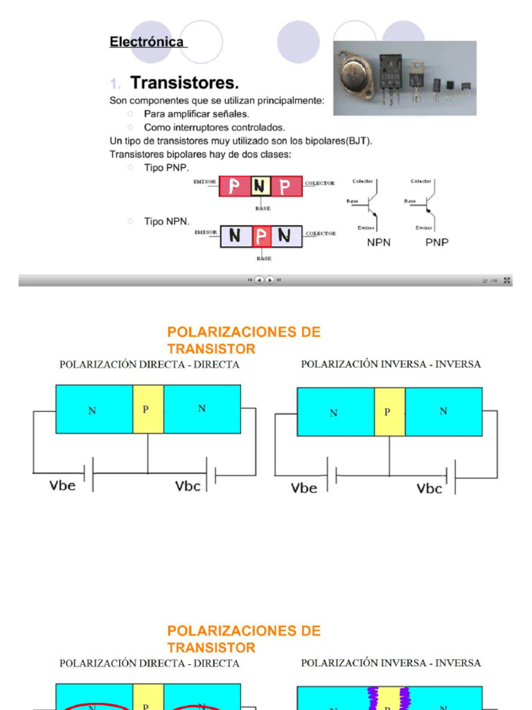 TRANSISTORES | PDF