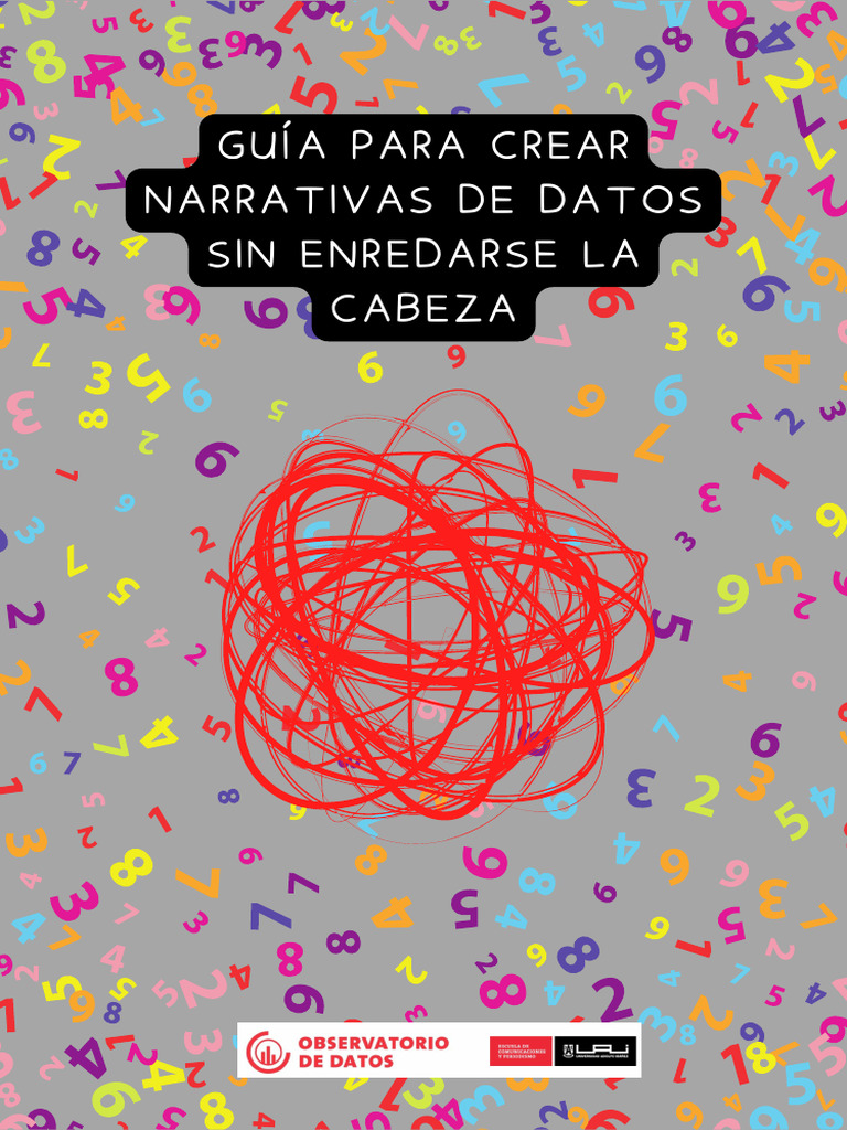 Gu A para Crear Narrativas de Datos 1704850305 | PDF | Costo de la vida | Conocimiento
