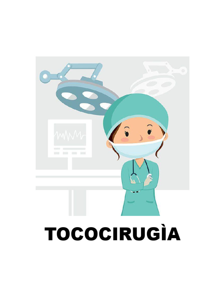 TOCOCIRUGÌA | PDF | Parto | Medicina