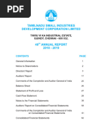 Tansidco - Branch Manager | PDF