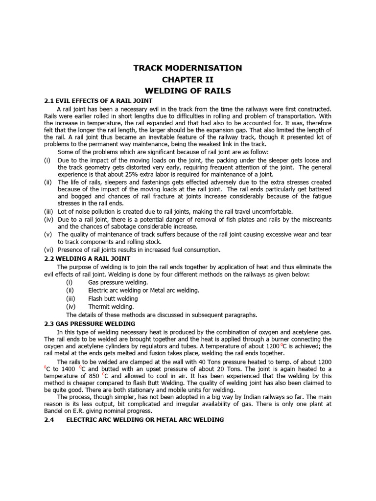 Sem_2_3_Welding_Rly | PDF | Welding | Construction