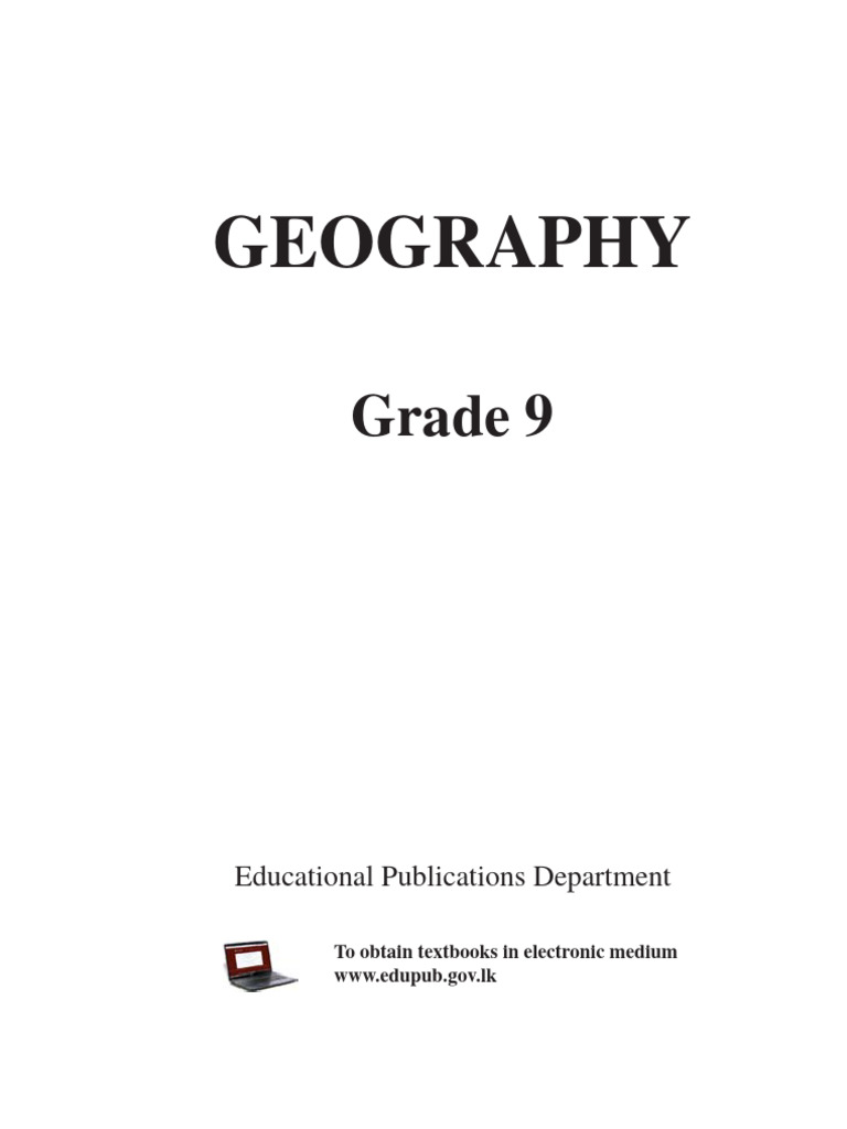 Geography: Grade 9 | PDF | Climate | Earth Sciences