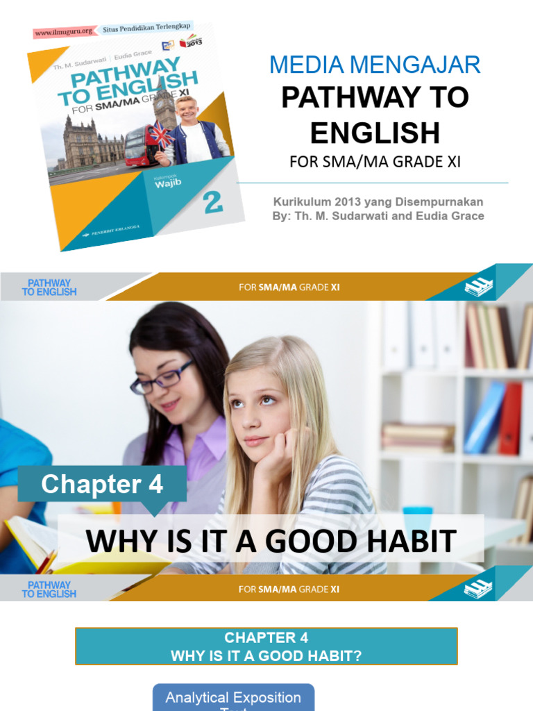 04. PPT Bhs Inggris (Wajib) XI - Www.ilmuguru.org | PDF | Argument | Sentence (Linguistics)