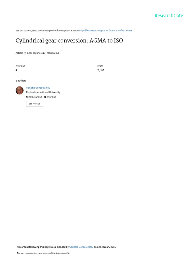 Conversions Agm A To I So | PDF | Gear | Euclidean Geometry