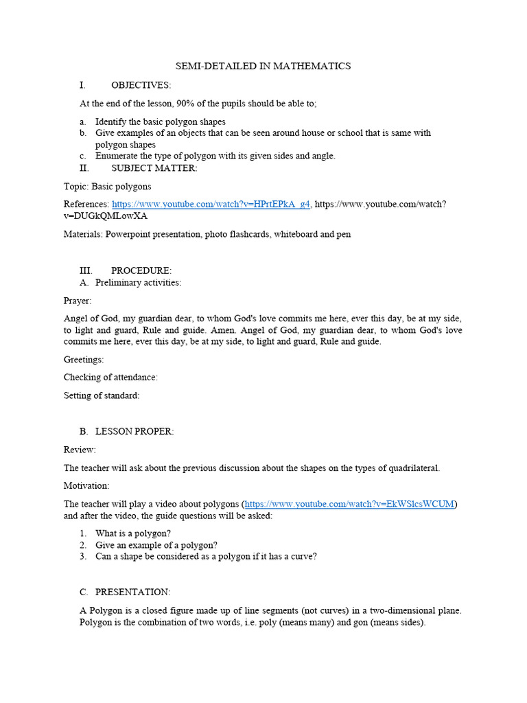 semi-dlp-math | PDF | Polygon | Shape