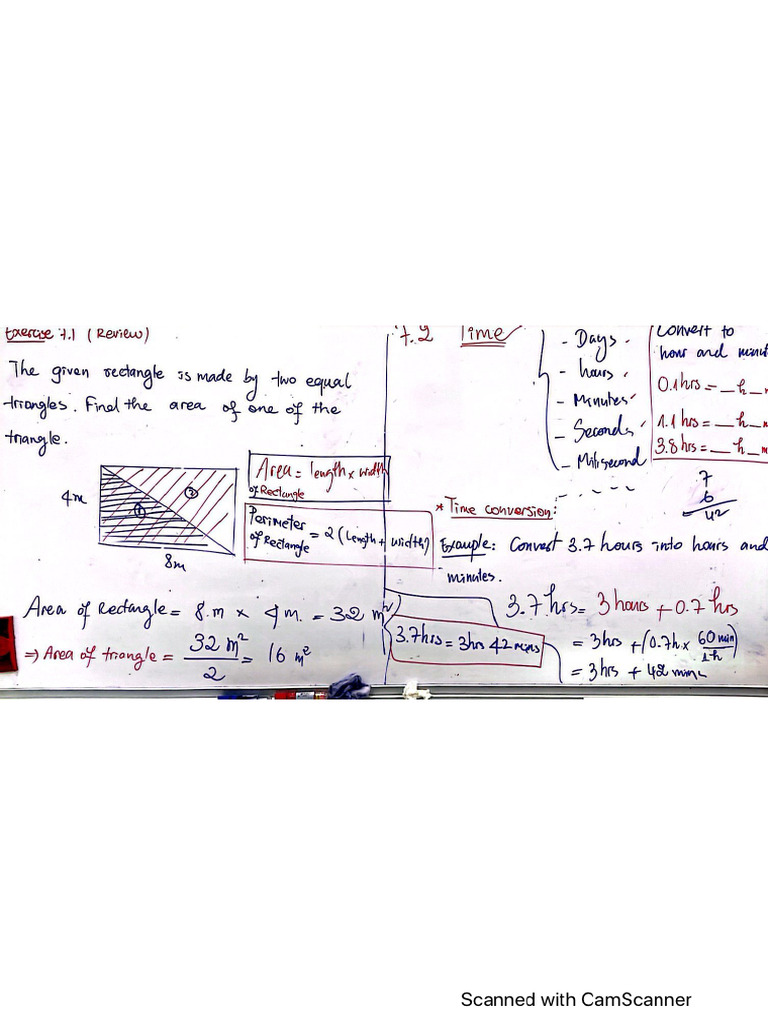 Time Conversion | PDF