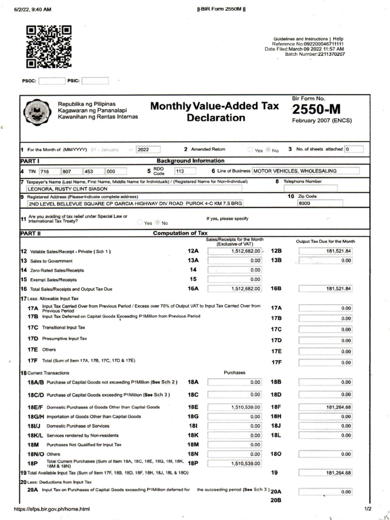 2550M Jan 2022 Page 1 | PDF