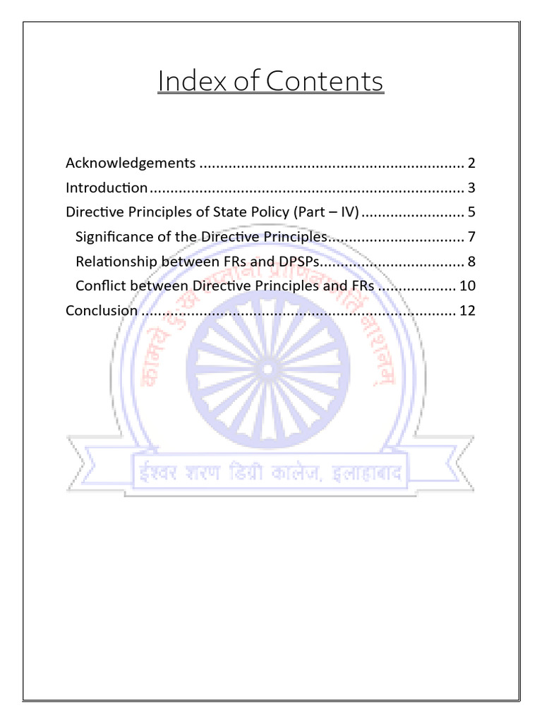 Constitutional Law Assignment | PDF