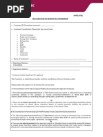 Declaration of Beneficial Owner (Bo) Form II | PDF | Companies | Subsidiary