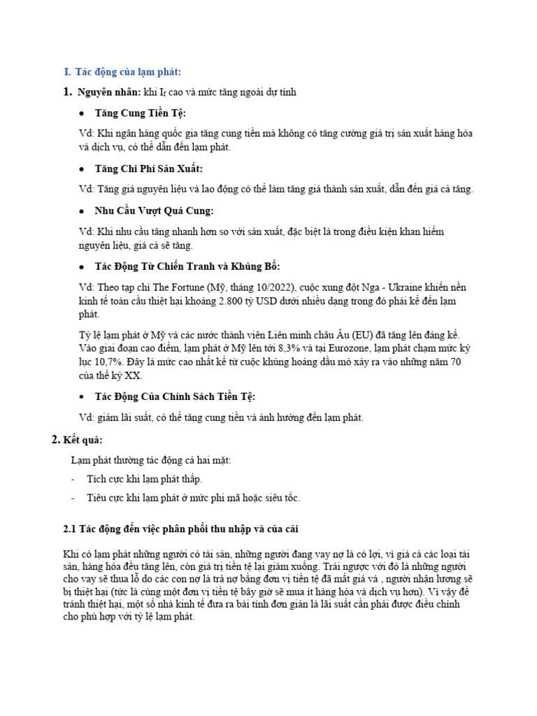 Tác Đ NG (KTVM) | PDF