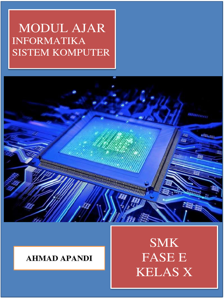 Modul Informatika Bab 3 Sistem Komputer | PDF