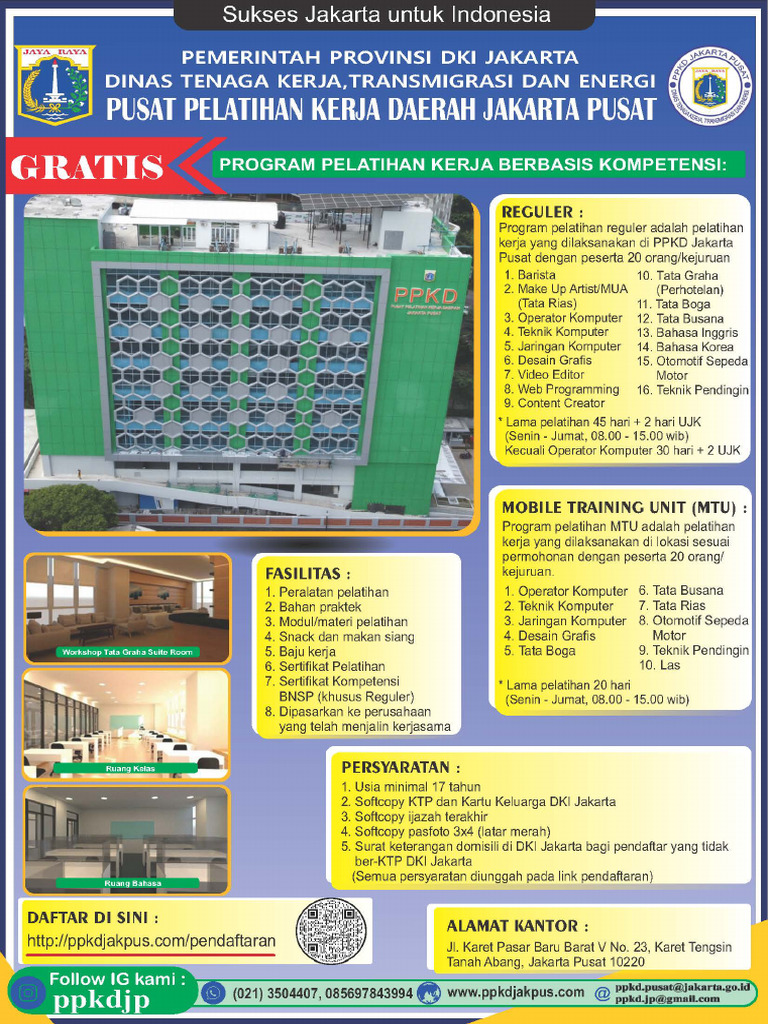 Brosur PPKD Jakarta Pusat 2024 - Resize | PDF