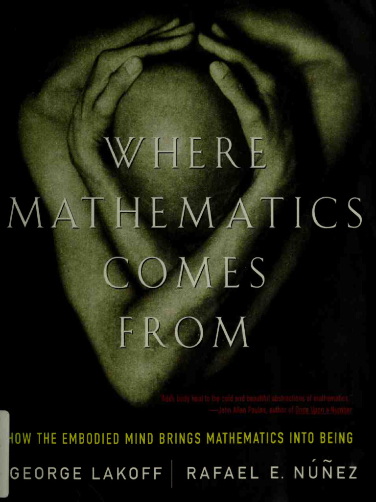 Where Mathematics Comes From | PDF | Infinity | Mathematics