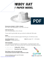 DIY Dandy's World Tape Template | PDF