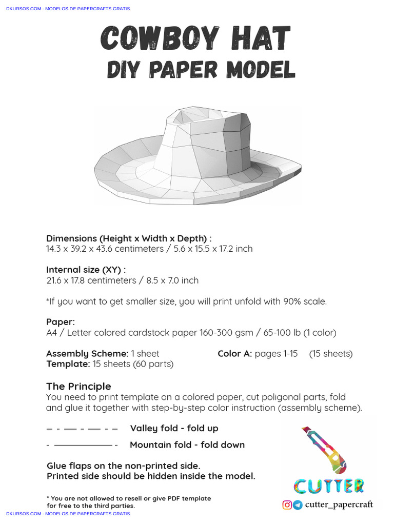Cowboy | PDF | Paper | Wood Products