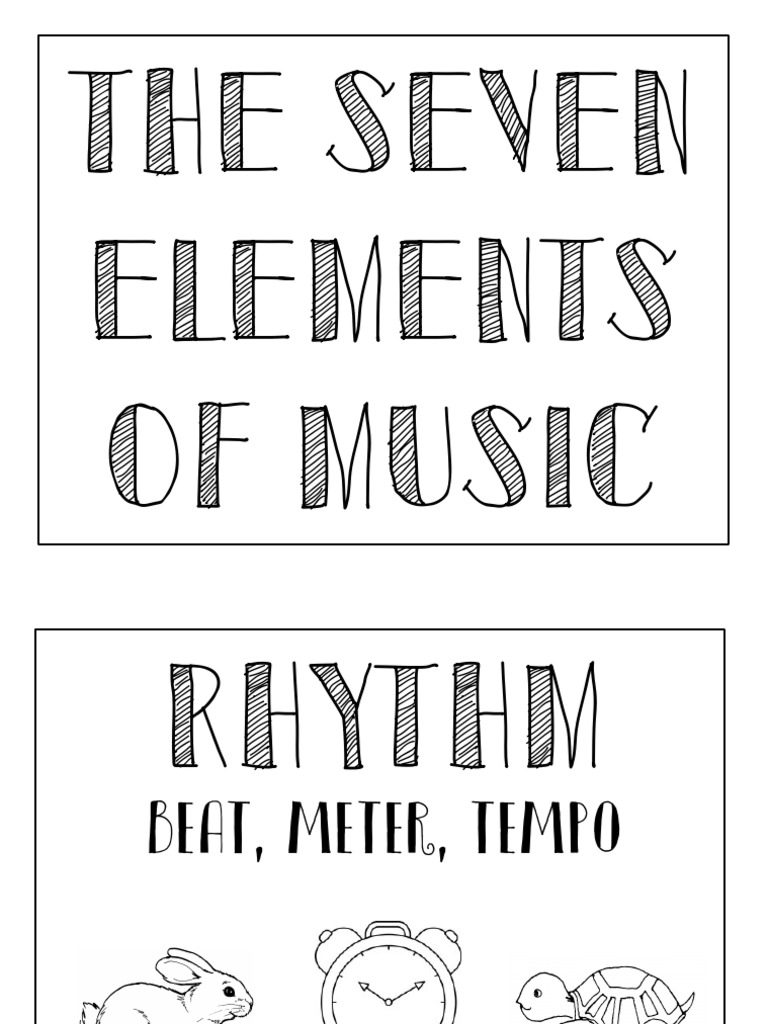 The Seven Elements of Music | PDF
