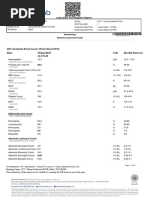 LIVER PROFILE LFT Test Report Format Example Sample Template Drlogy Lab ...