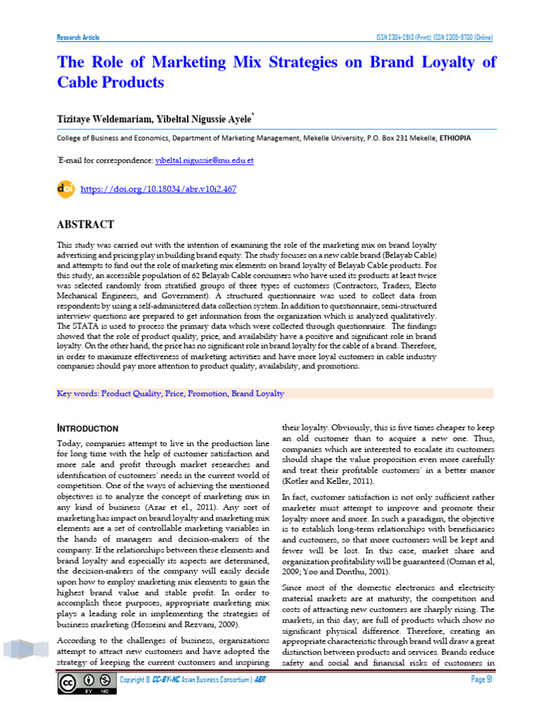 Cable Report | PDF | Coefficient Of Determination | Errors And Residuals