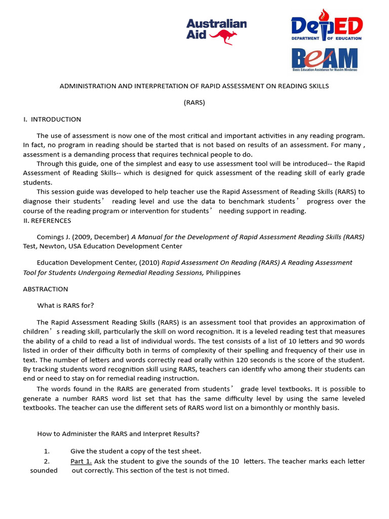 Rars Tool 24 | PDF | Learning | Learning Methods