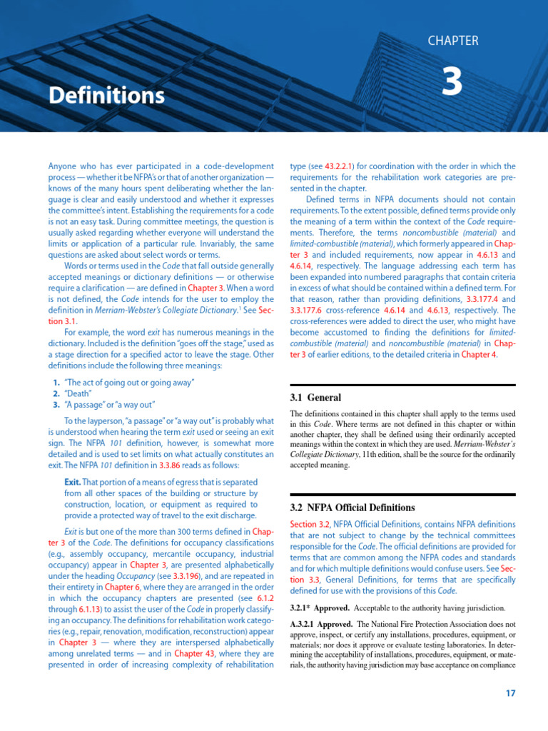 NFPA 101 Handbook 2018 48 | PDF