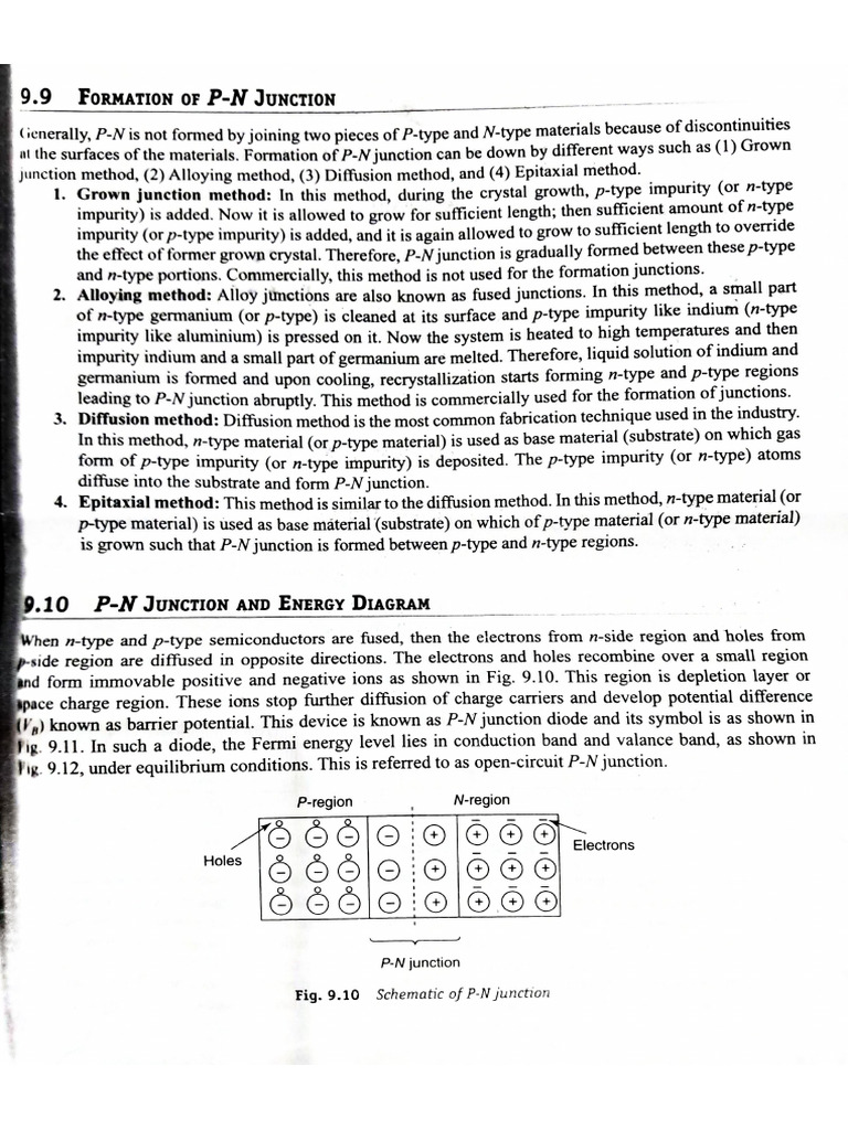 Semi Conductor Devices Notes | PDF
