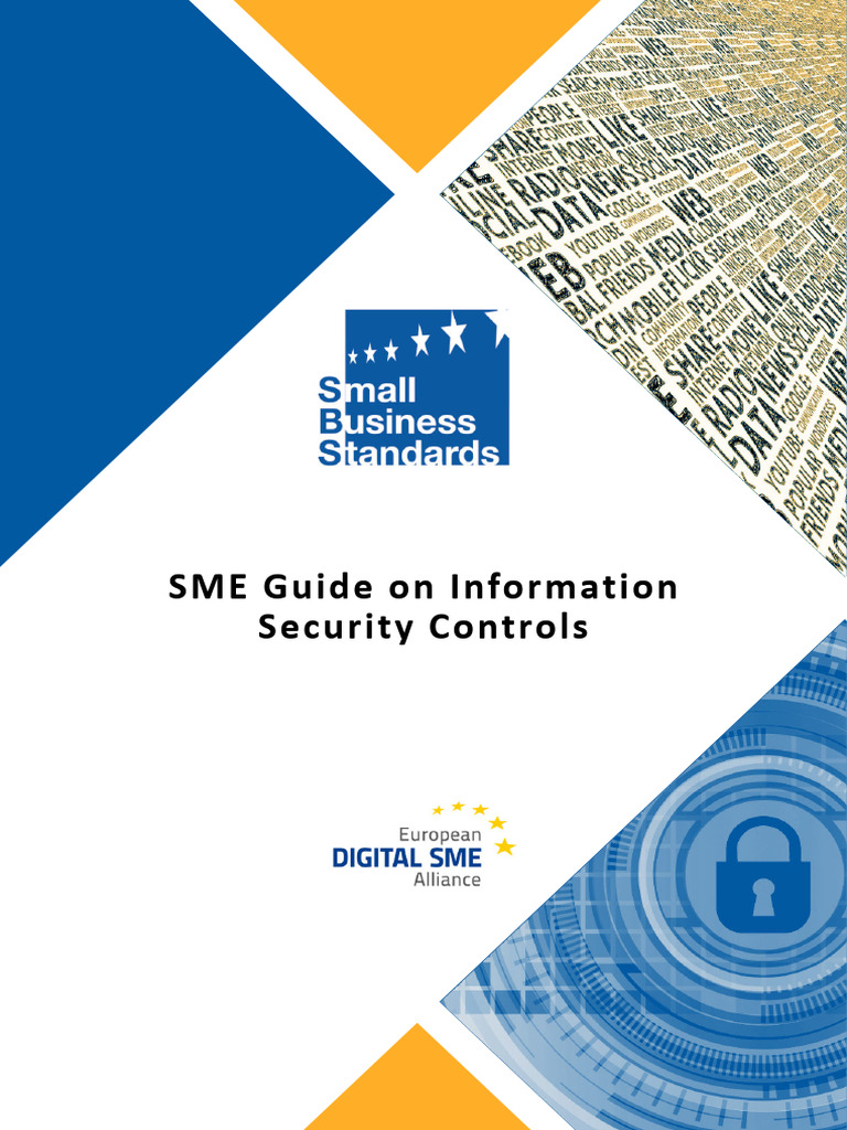 SME ISC Guide | PDF | Computer Security | Security