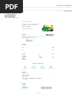 Grab Receipt 1 | PDF