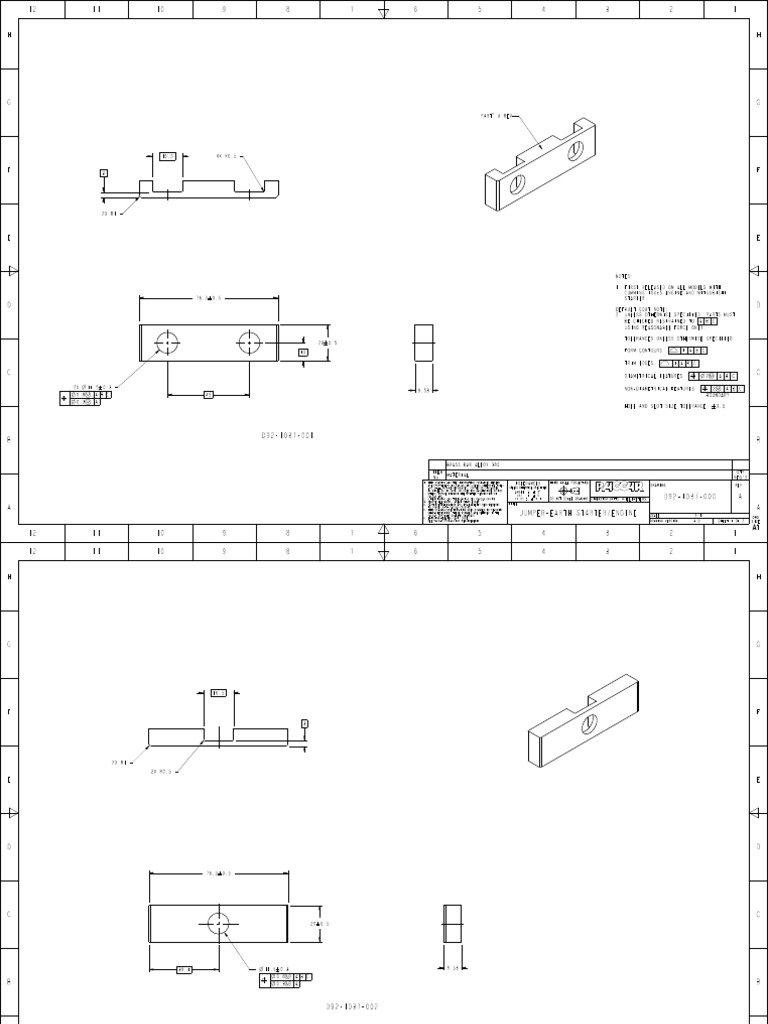 Item No. Material QTY Req'D Brass Bar Alloy 380: Tolerances | PDF | Engineering Tolerance