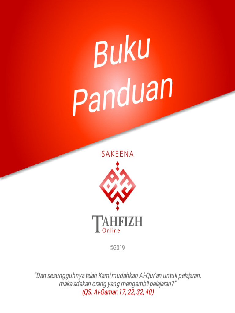 Buku Panduan Tahfizh | PDF