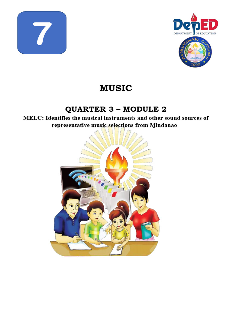 Secondary Music 7 Q3 Week2 | PDF | String Instruments | Chordophones